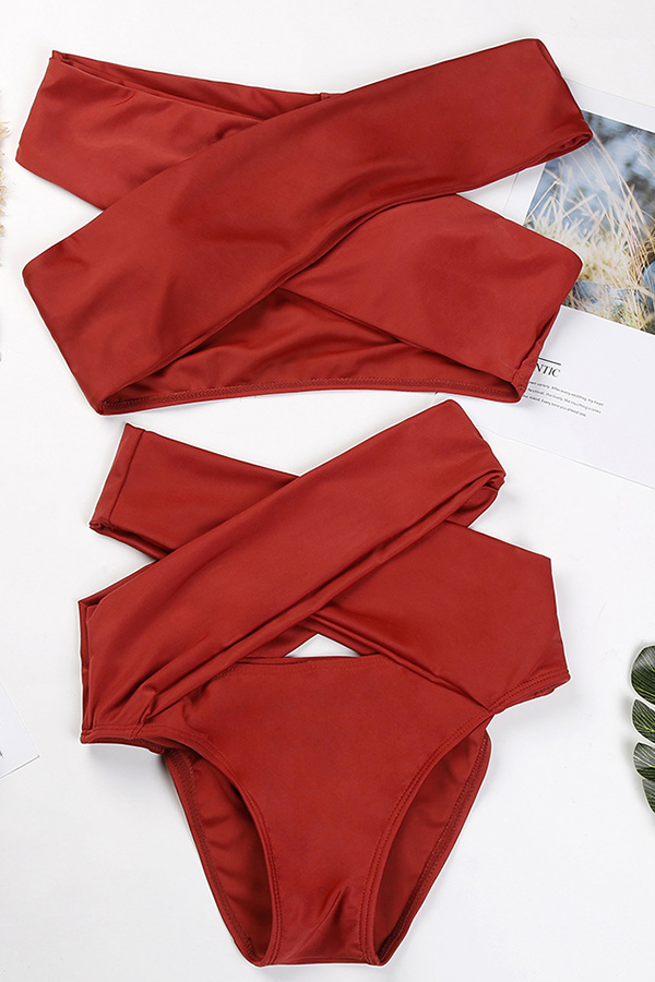 Lovely Hollow-out Red Bathing Suit Two-piece SwimsuitLW | Fashion ... Lovely Hollow-out Red Bathing Suit Two-piece SwimsuitLW | Fashion ...